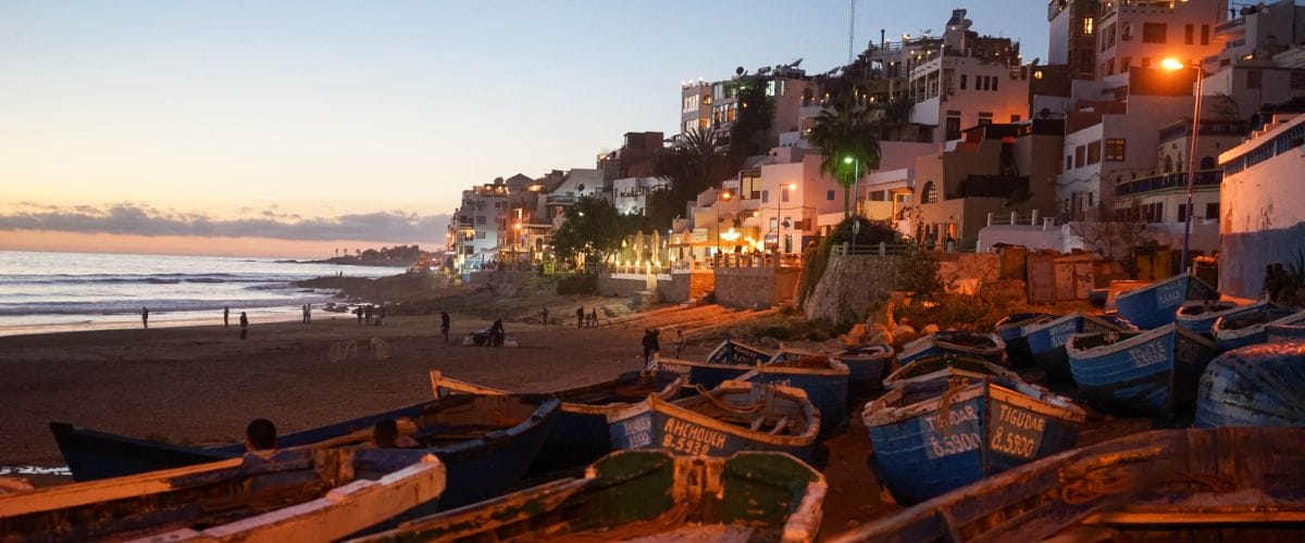 Imsouane, entre pêche et surf : histoire du village et de ses vagues.